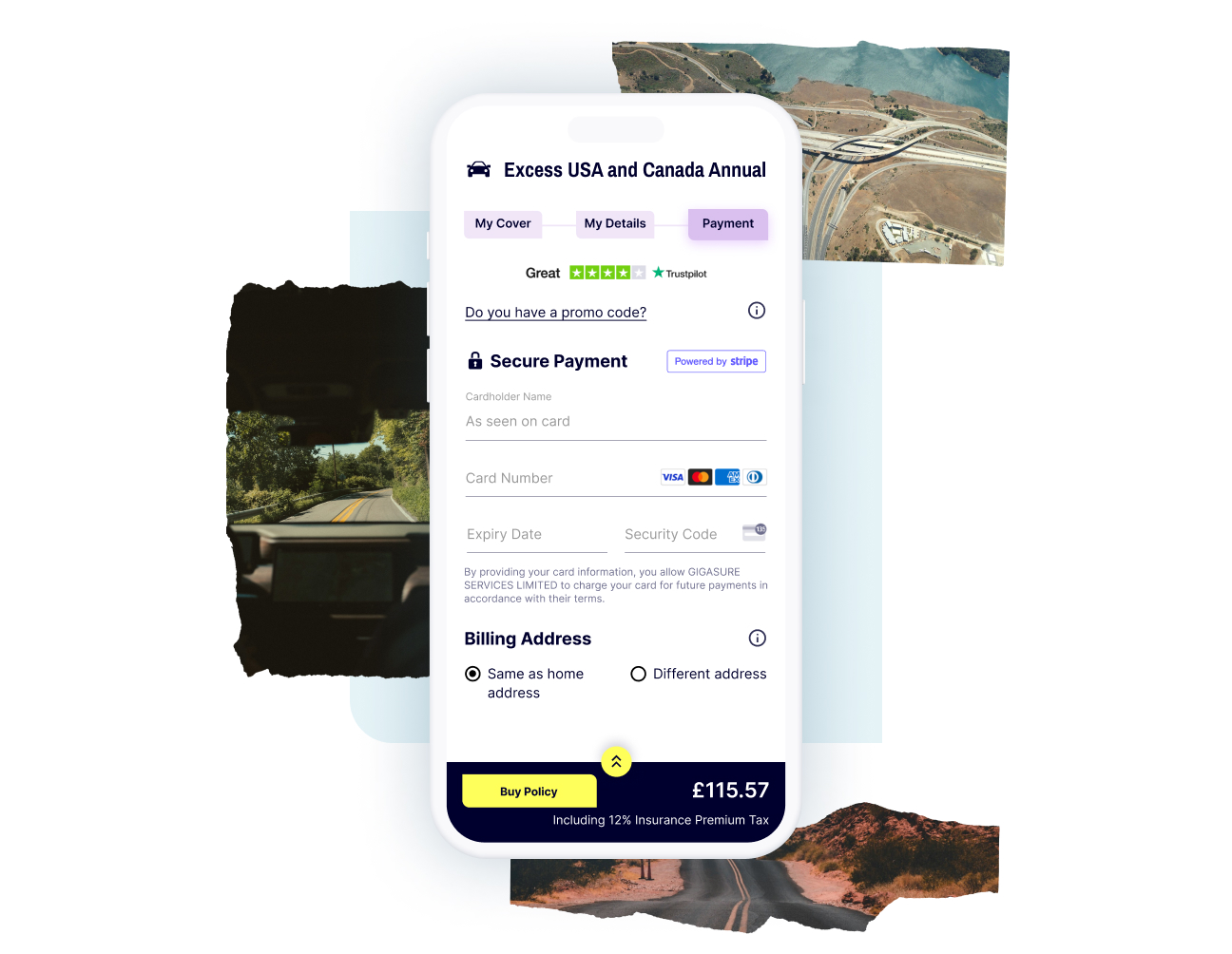 Car Hire Excess - USA